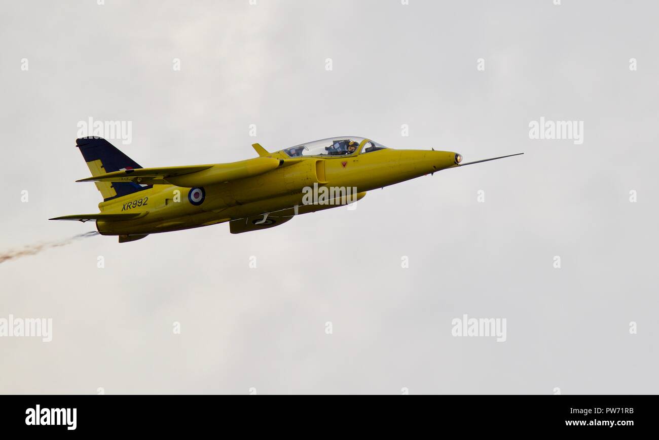 Folland gnat mk 1 hi-res stock photography and images - Alamy