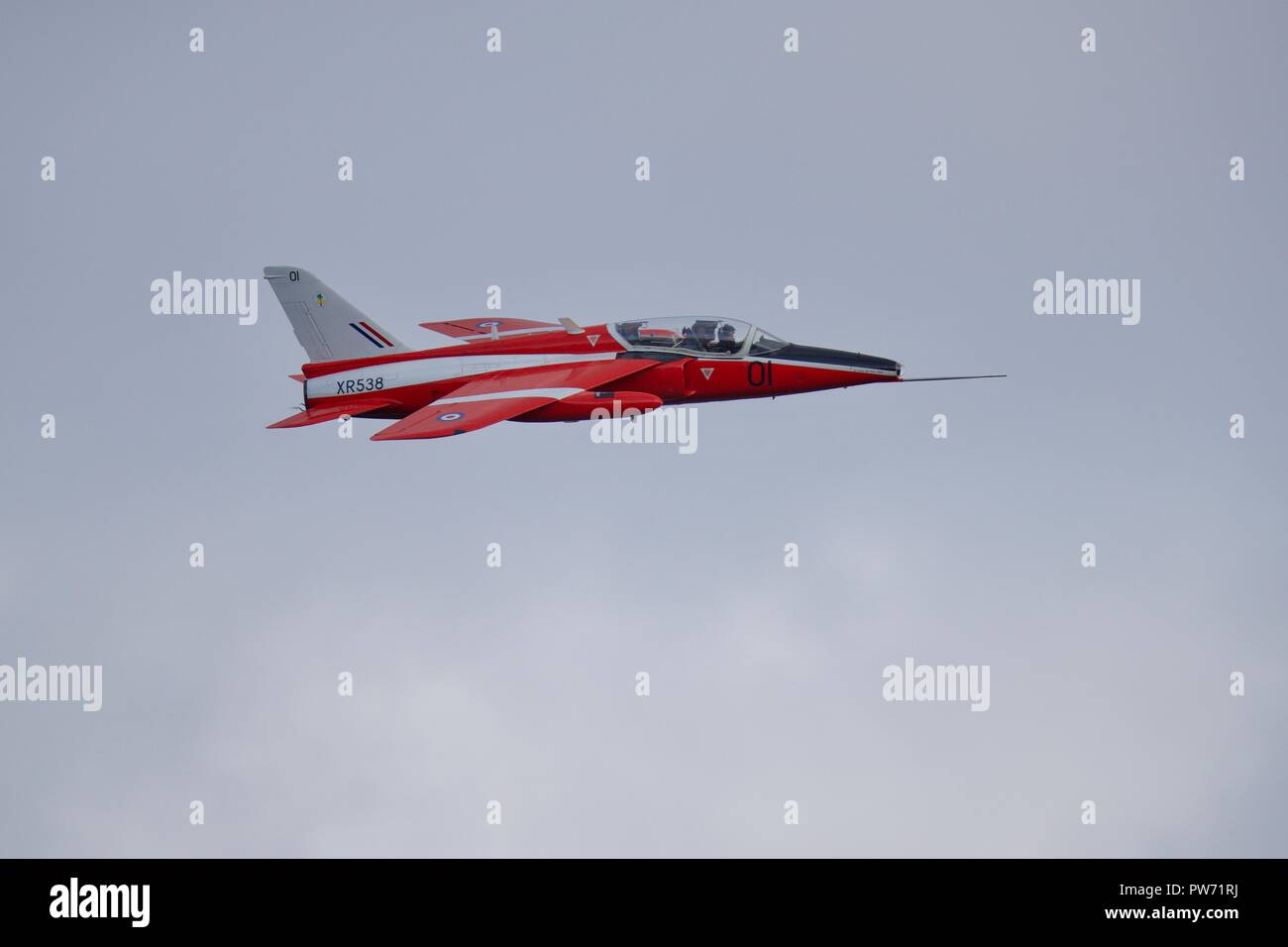 Folland gnat mk 1 hi-res stock photography and images - Alamy