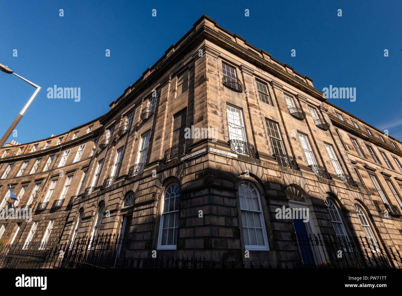 Edinburgh crescent hi-res stock photography and images - Alamy