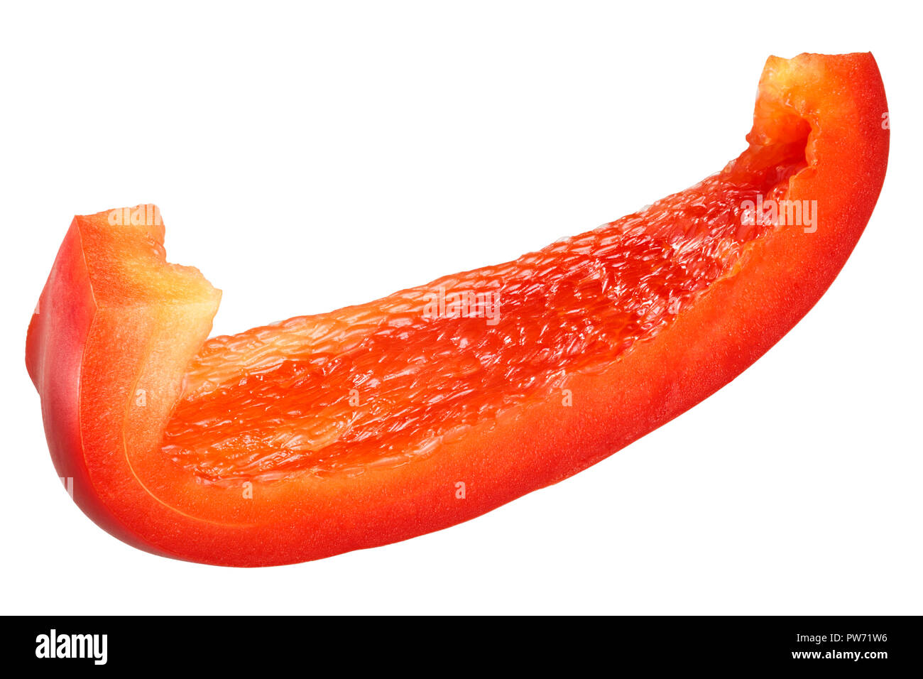 Bell pepper slice hi-res stock photography and images - Alamy