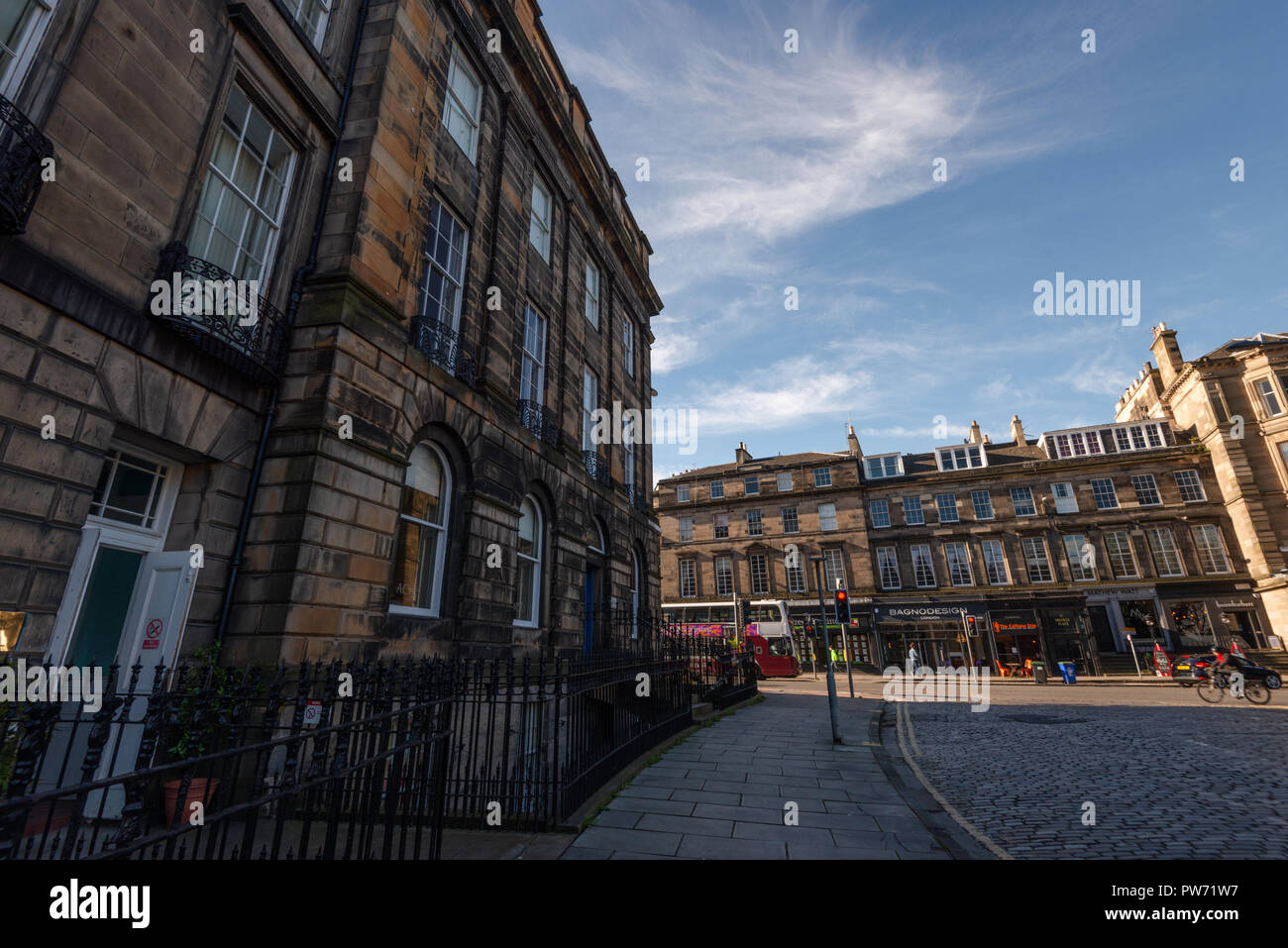 Charlotte Square, Edinburgh, Scotland, United Kingdom Stock Photo - Alamy