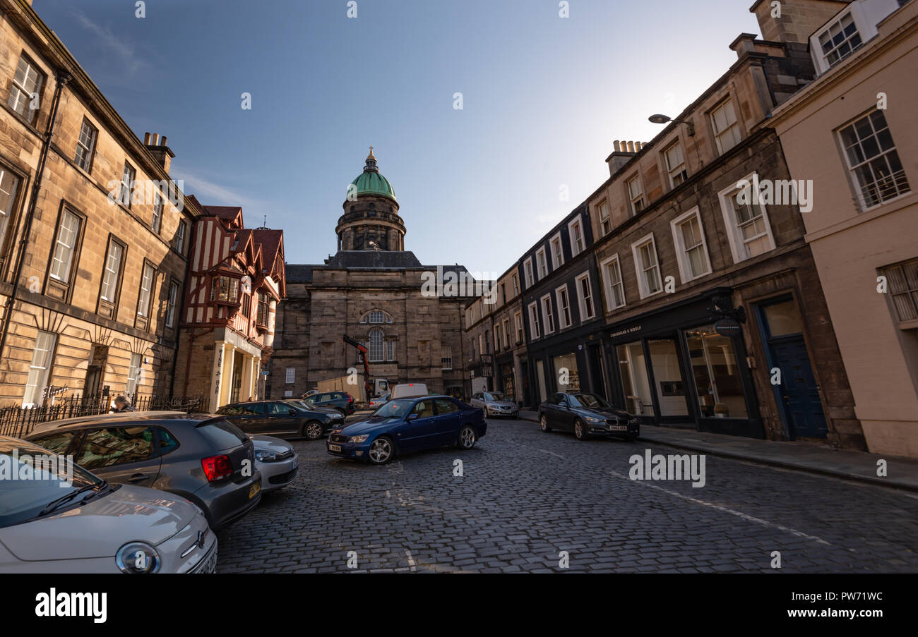 West Register House, Edinburgh, Scotland, United Kingdom Stock Photo ...