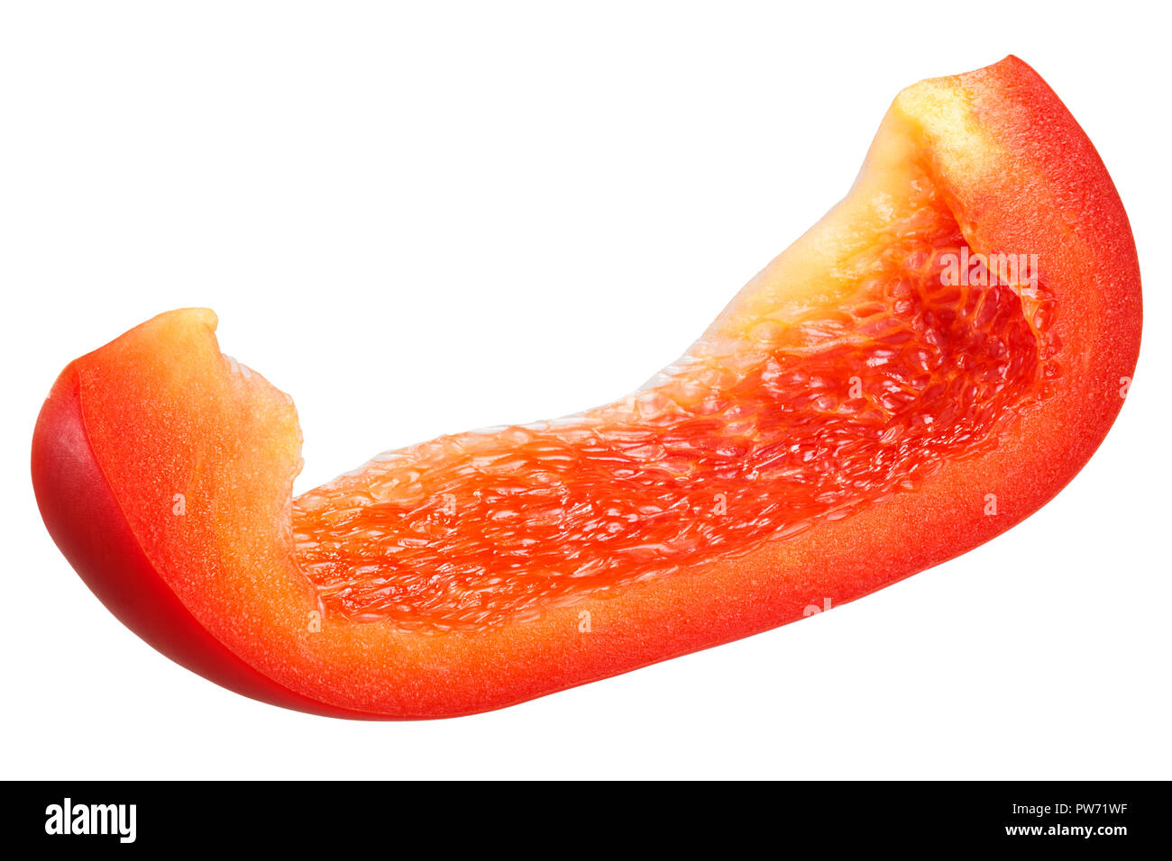 Bell pepper slice hi-res stock photography and images - Alamy