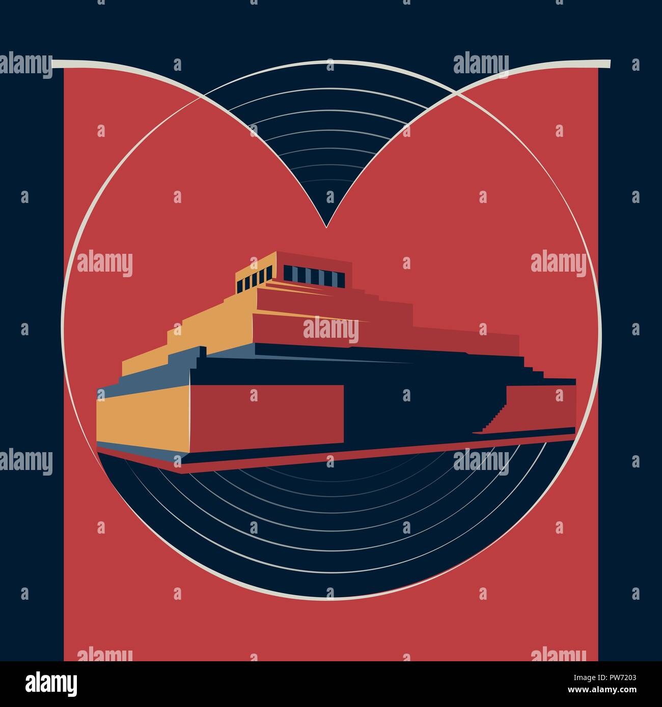 Building in moscow Stock Vector Images - Alamy