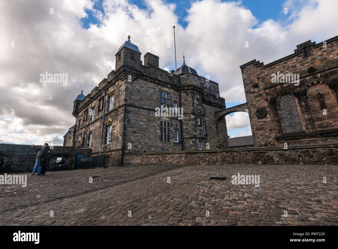 The Royal Palace, Edinburgh Castle, Edinburgh, Scotland, United Kingdom ...