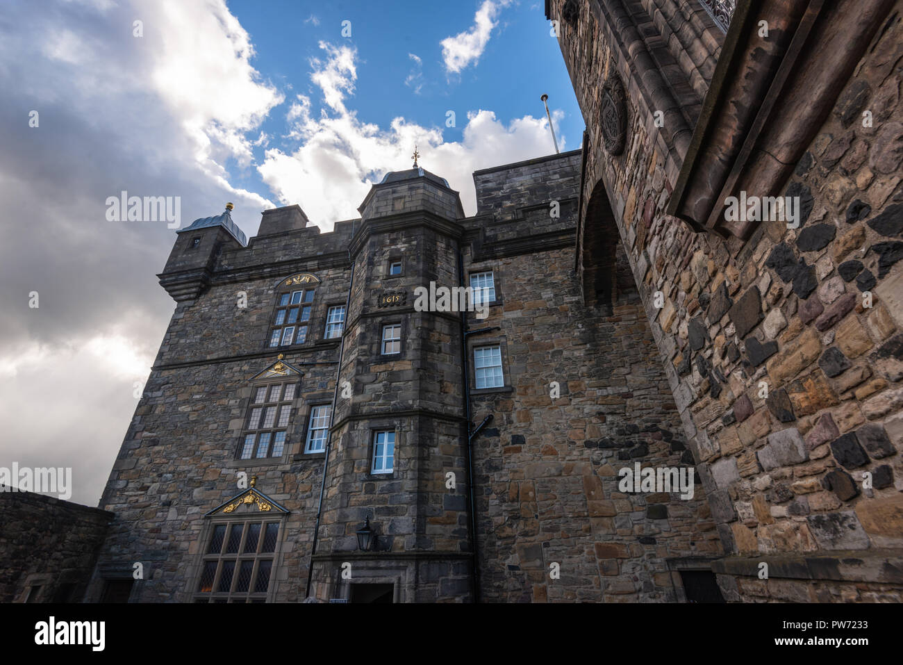 The Royal Palace, Edinburgh Castle, Edinburgh, Scotland, United Kingdom ...