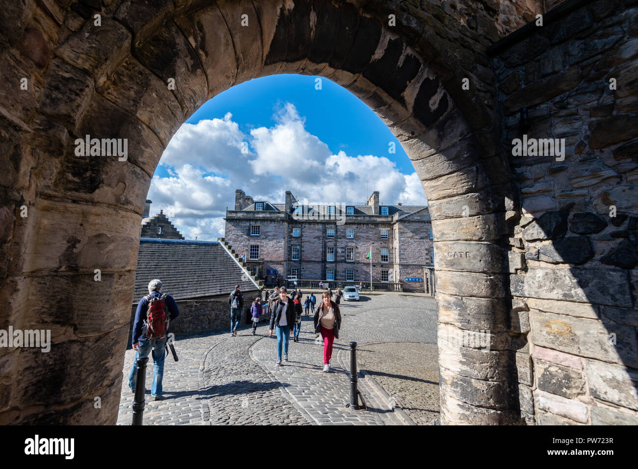 Scotland architecture arch hi-res stock photography and images - Alamy