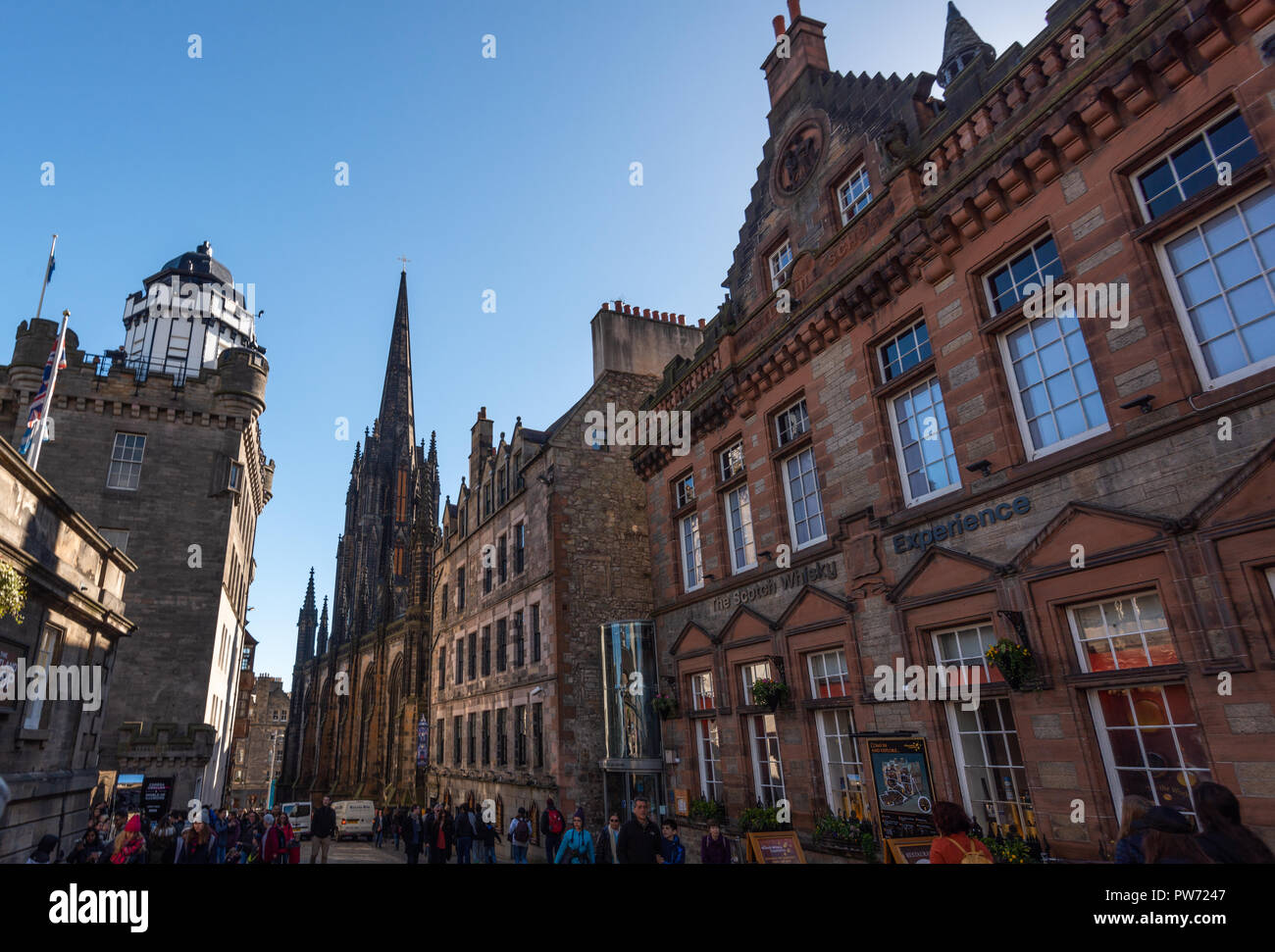The Hub, Assembly hall, Royal Mile, Edinburgh, Scotland, United Kingdom ...