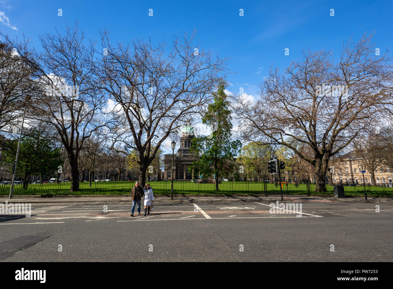 Edinburgh charlotte square hi-res stock photography and images - Alamy