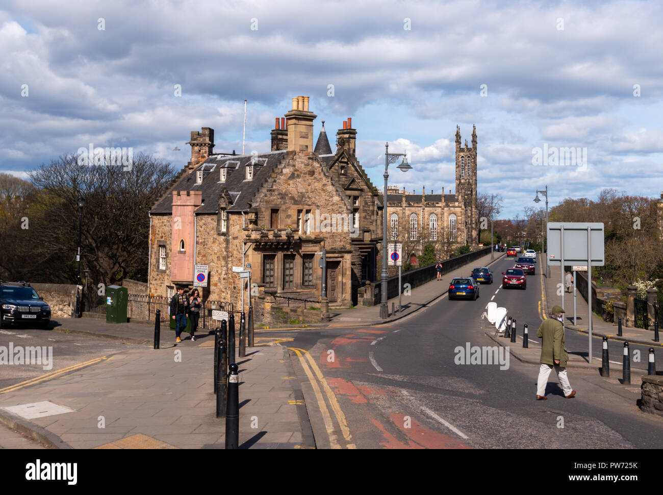 Rhema Christian Centre Church, and Dean Bridge, Dean Village Edinburgh ...