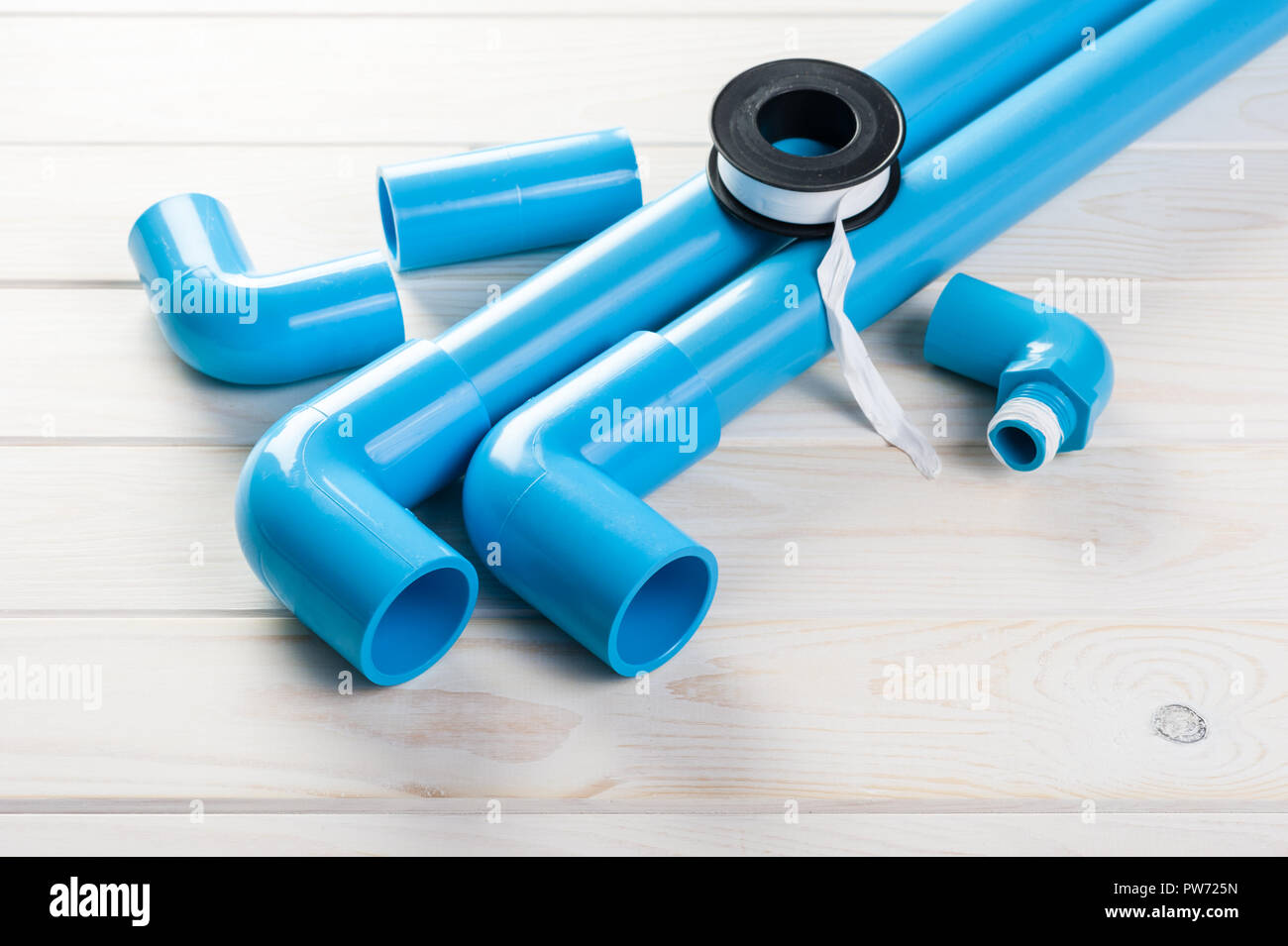 PVC Pipe connections, PVC Pipe fitting, PVC Coupling Stock Photo - Alamy