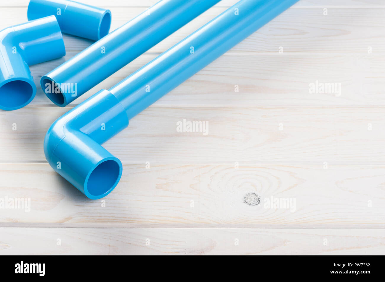 PVC Pipe connections, PVC Pipe fitting, PVC Coupling Stock Photo - Alamy