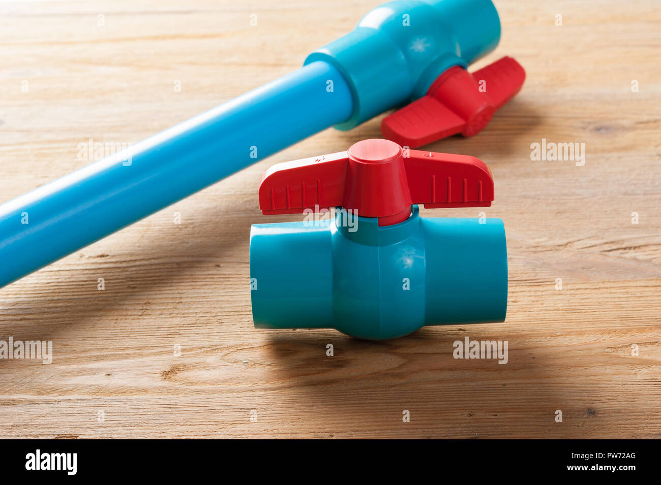 PVC Pipe connections, PVC Pipe fitting, PVC Coupling Stock Photo - Alamy