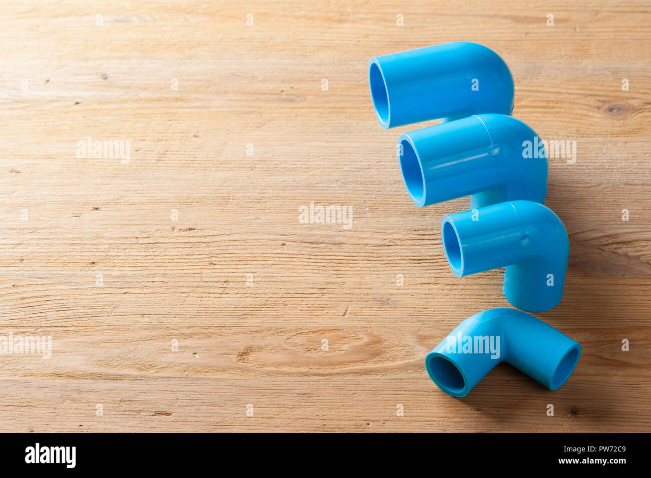 PVC Pipe connections, PVC Pipe fitting, PVC Coupling Stock Photo - Alamy