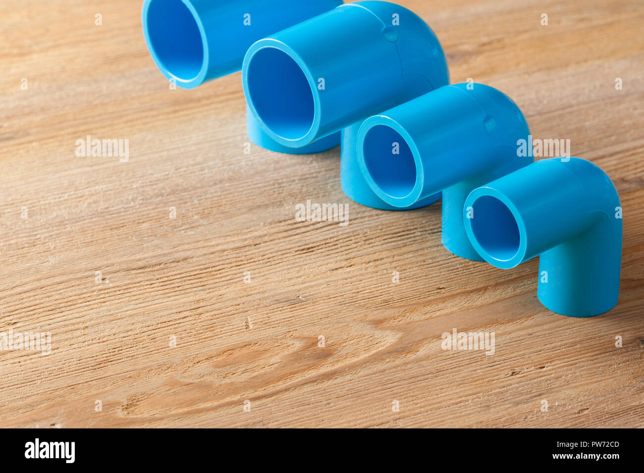 PVC Pipe connections, PVC Pipe fitting, PVC Coupling Stock Photo - Alamy