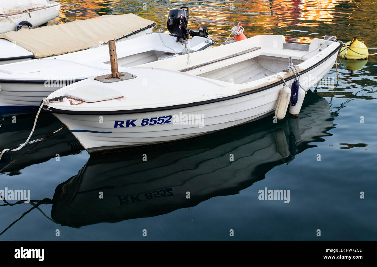 Outboard motor small boats hi-res stock photography and images - Alamy