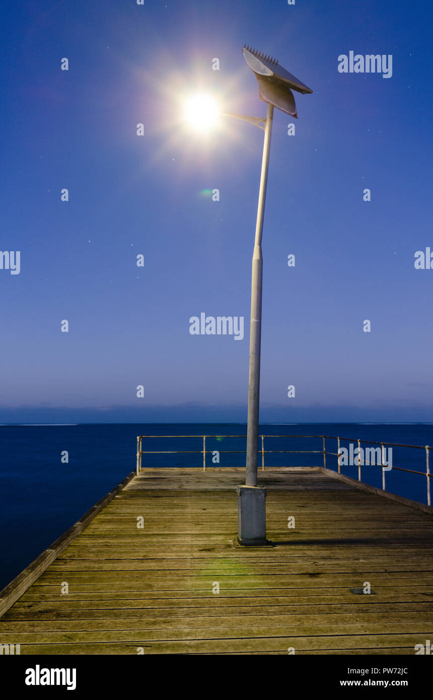 The historic Elliston Jetty, Elliston South Australia Stock Photo - Alamy