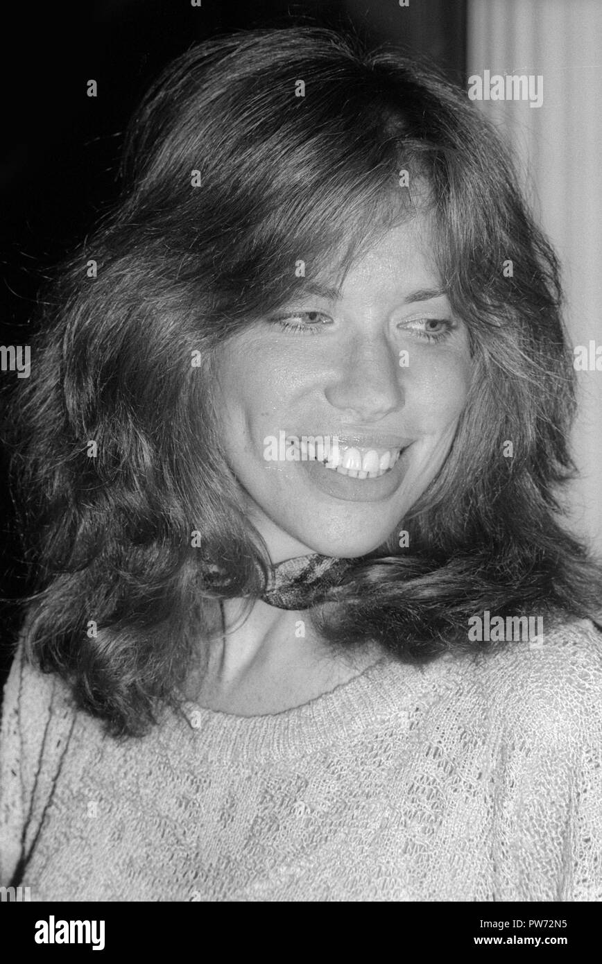Carly Simon High Resolution Stock Photography and Images - Alamy