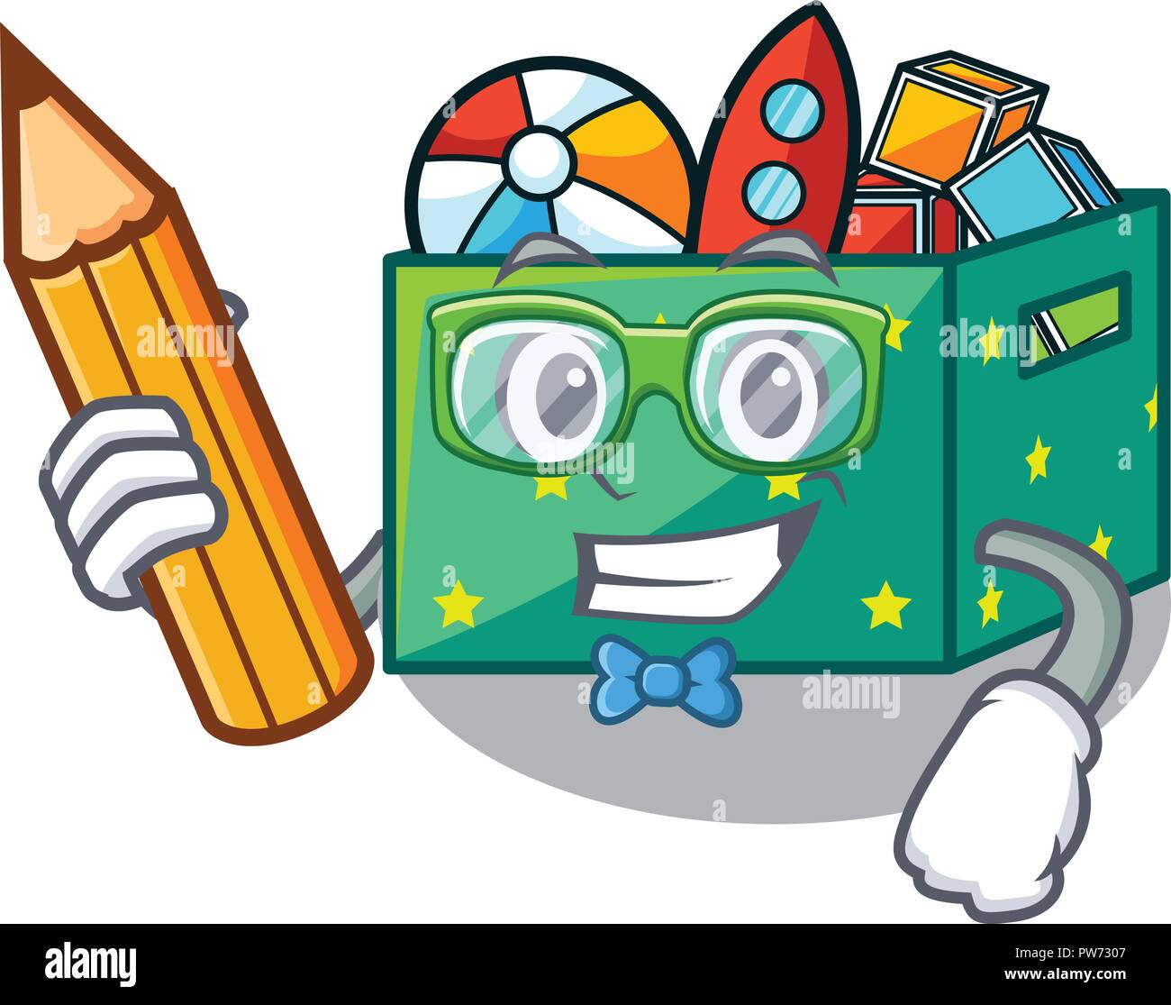 School pegs Stock Vector Images - Alamy