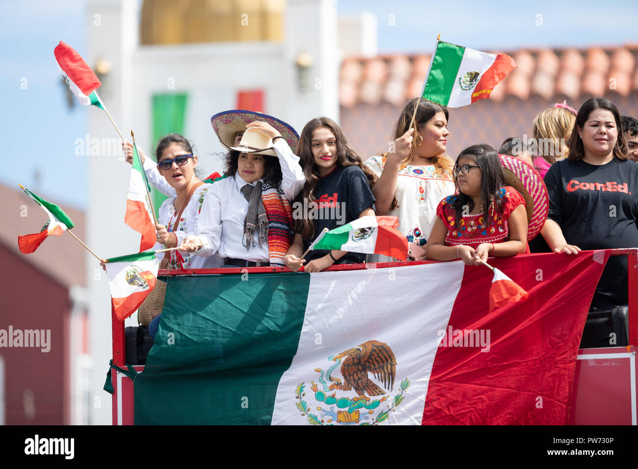 Dia de la independencia de mexico hi-res stock photography and images ...