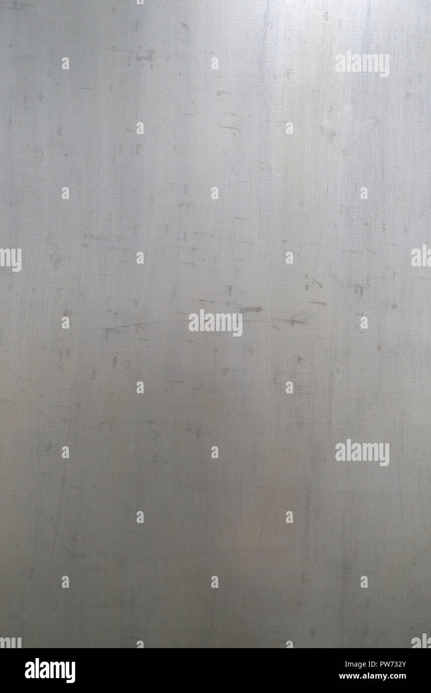 stained steel wall ground plate full frame image background Stock Photo ...