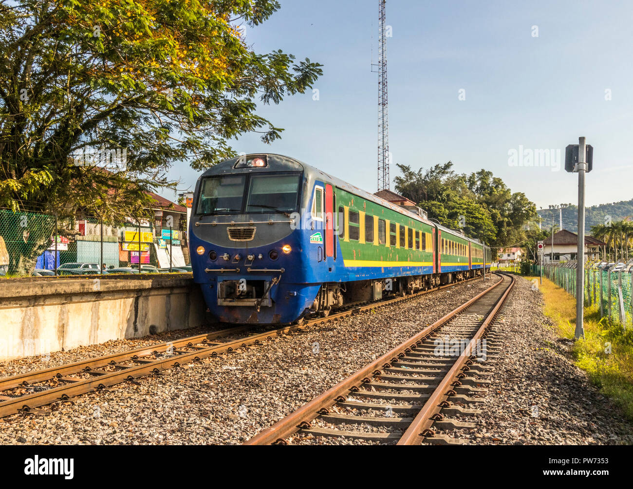 Sabah train station hi-res stock photography and images - Alamy