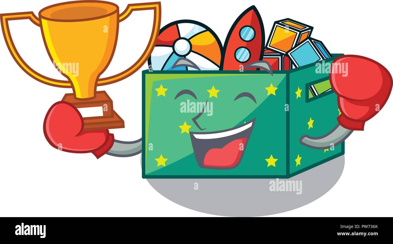 Boxing children sparring hi-res stock photography and images - Alamy