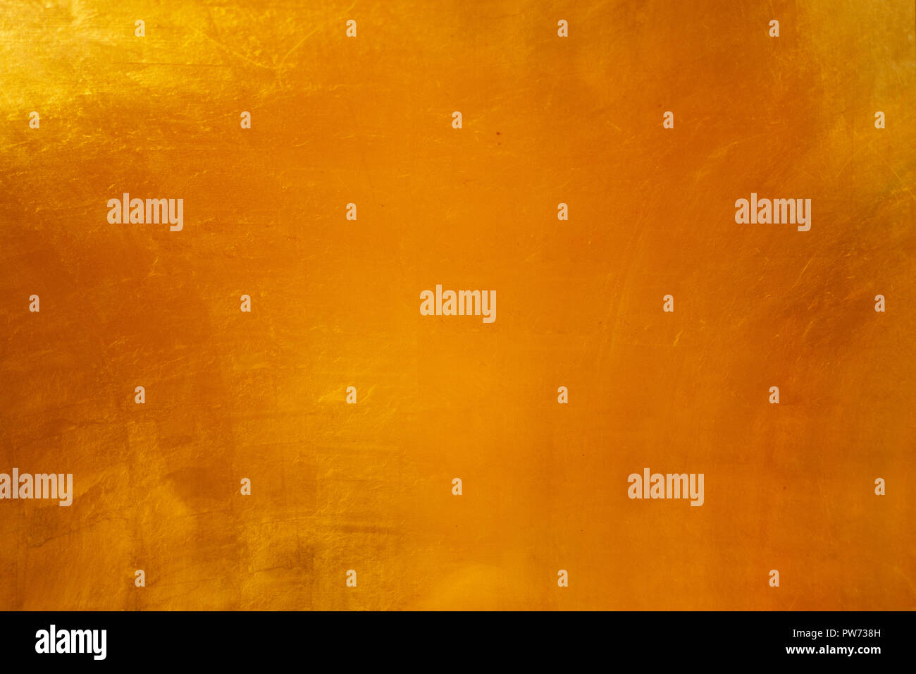 Abstract grunge surface orange bronze gold background golden yellow ...