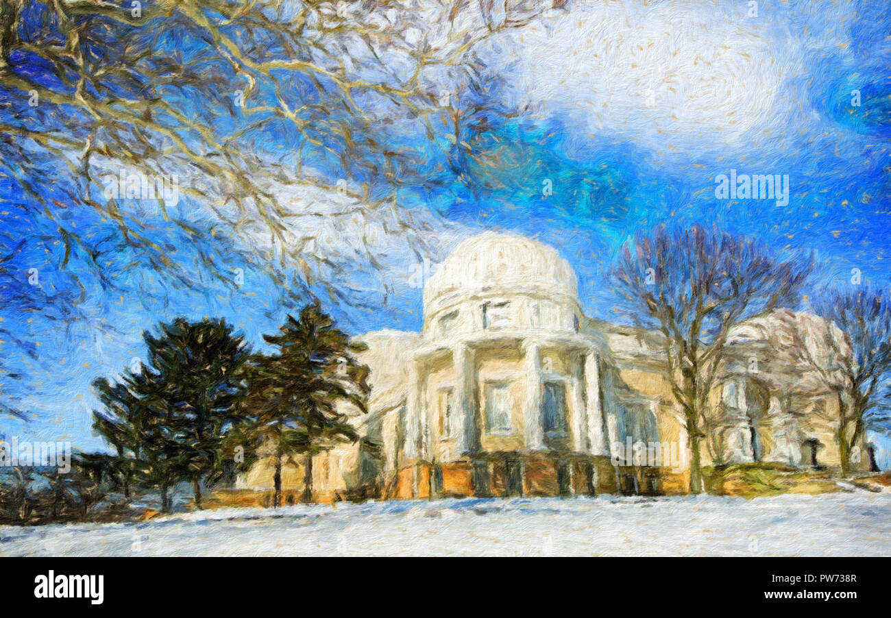 Allegheny observatory hi-res stock photography and images - Alamy