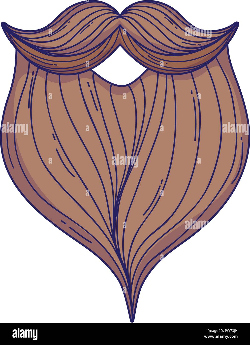 Male beard cartoon Stock Vector Image & Art - Alamy