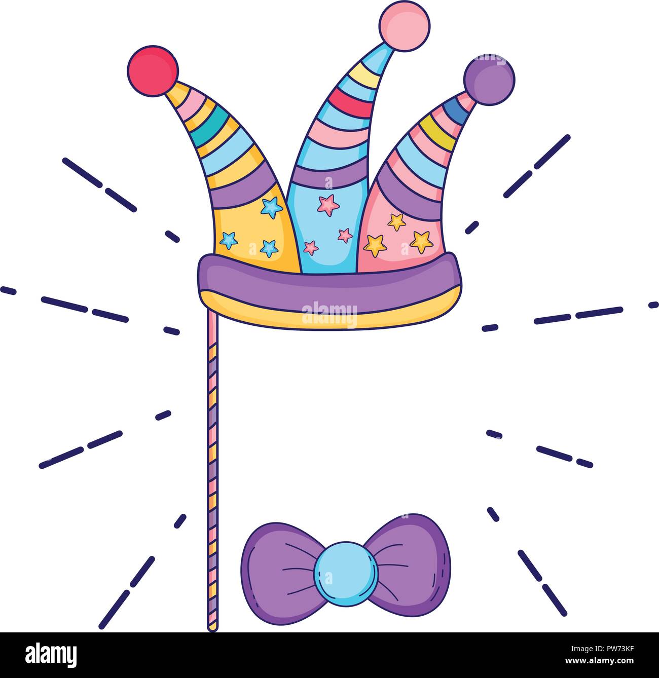 Booth props cartoons Stock Vector Image & Art - Alamy