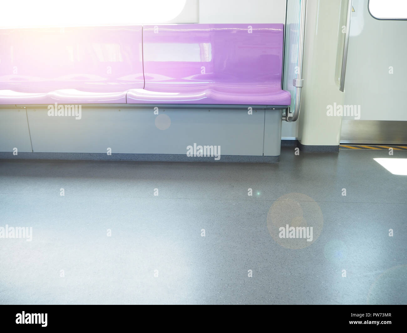 Seoul subway seats hi-res stock photography and images - Alamy