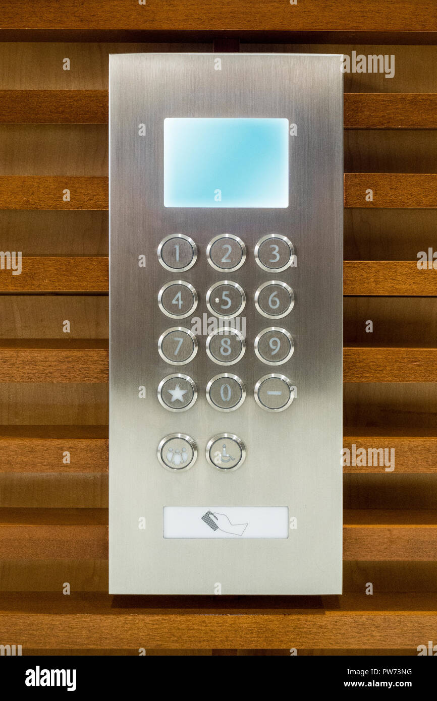 Key pad hi-res stock photography and images - Alamy