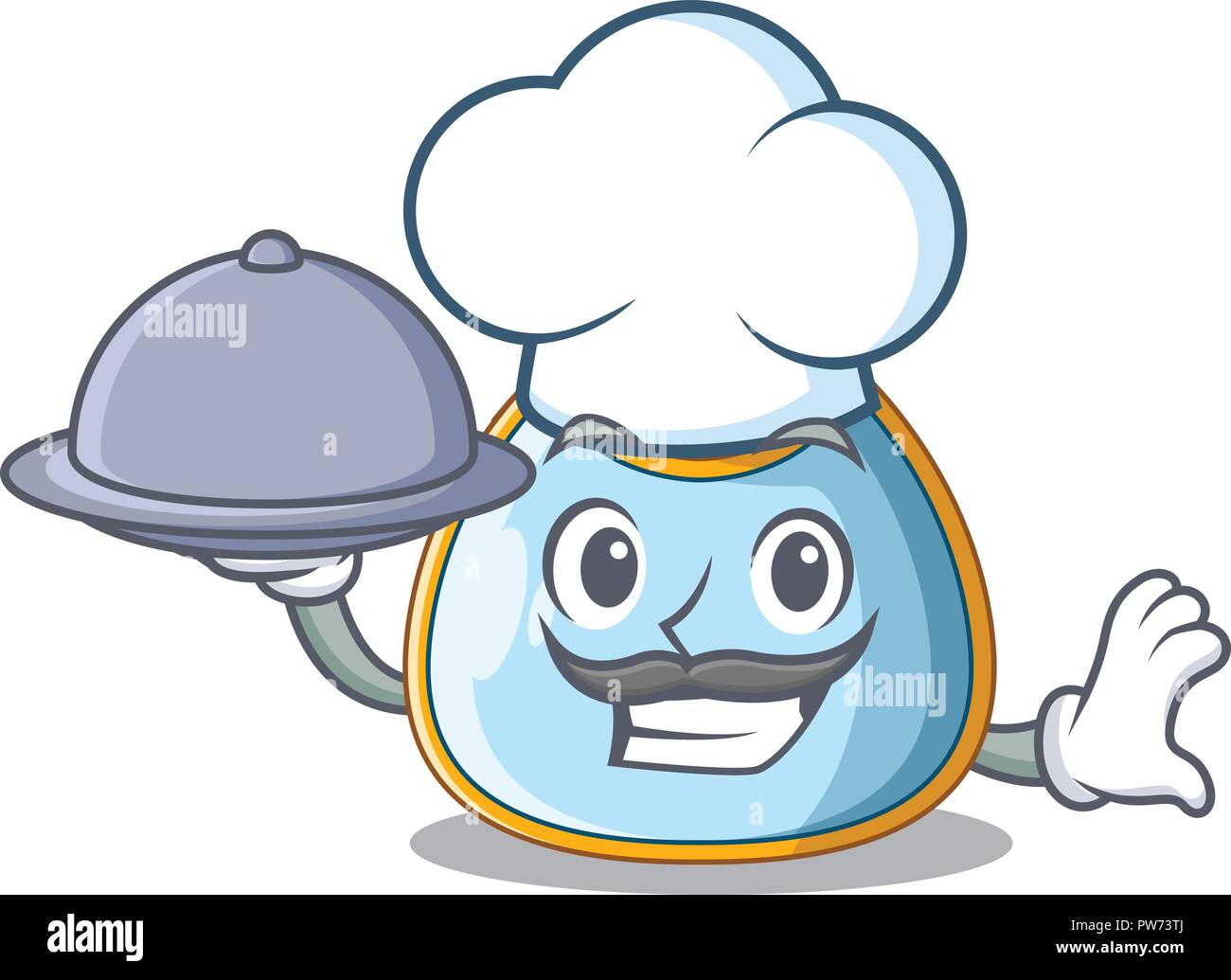 Cartoon kid wearing chef hat hi-res stock photography and images - Alamy