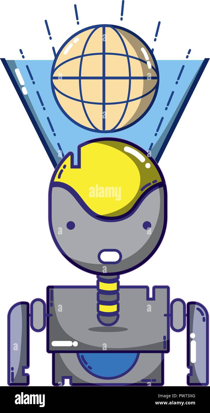 Robot control technology Stock Vector Image & Art - Alamy