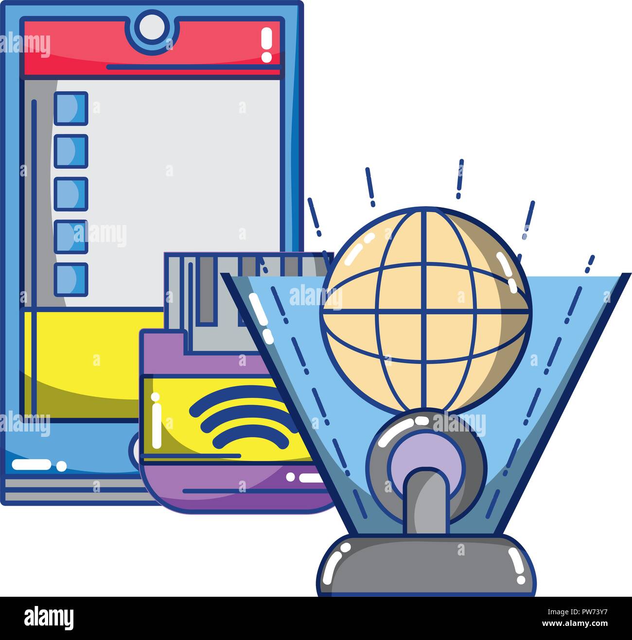 Robotics and videogames Stock Vector Image & Art - Alamy