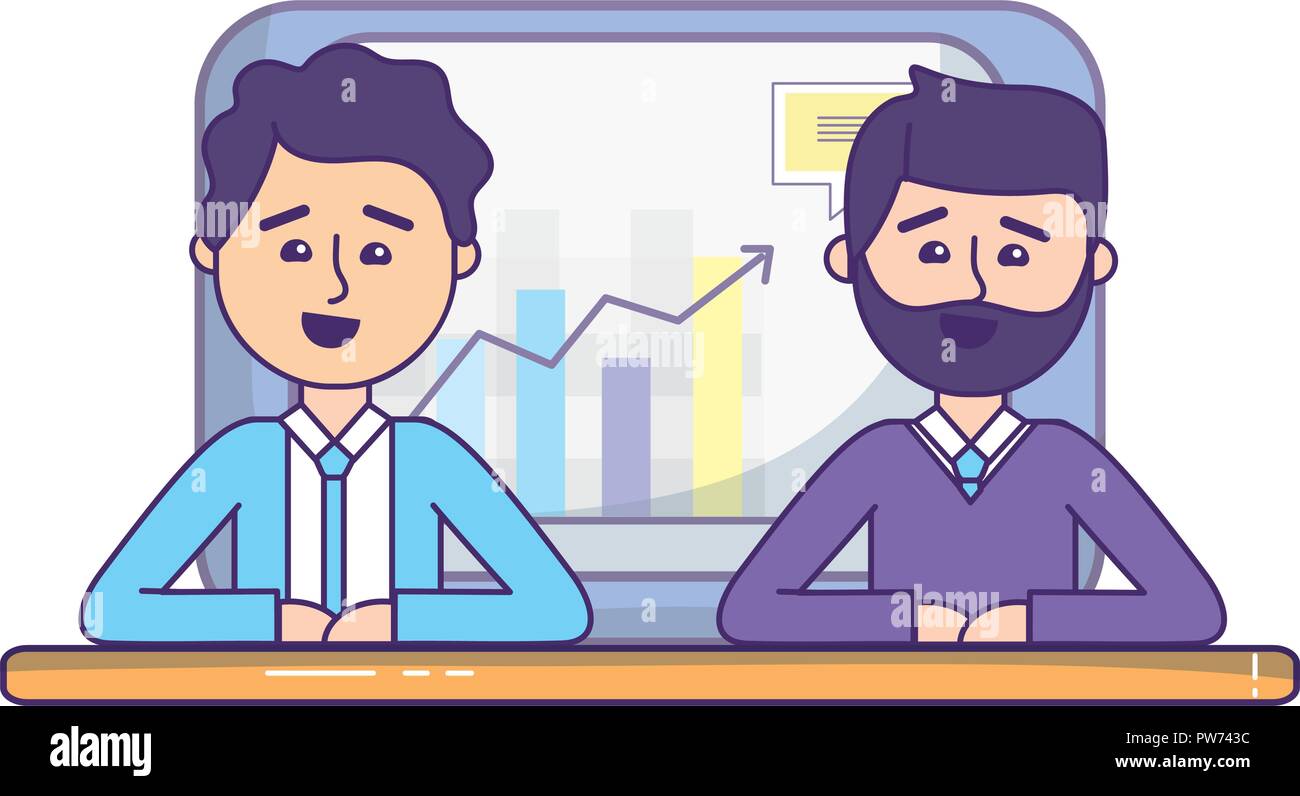 Business coworkers cartoons Stock Vector Image & Art - Alamy