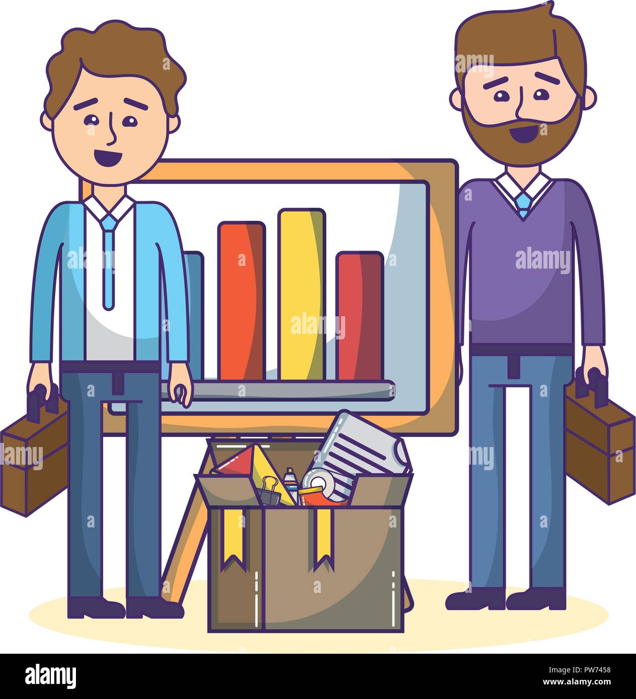 Business coworkers cartoons Stock Vector Image & Art - Alamy