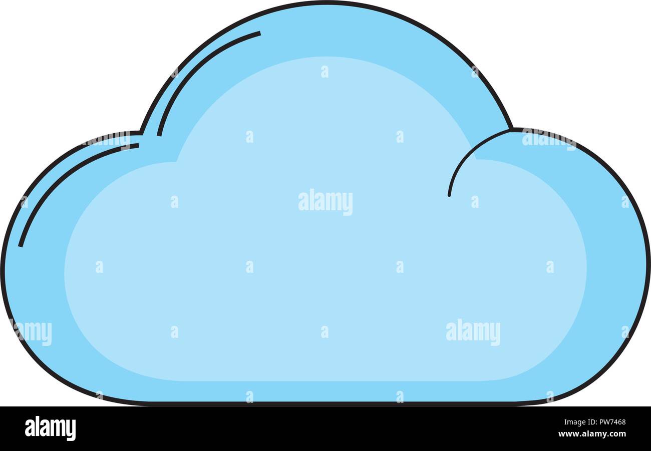 Cloud computing symbol Stock Vector Image & Art - Alamy