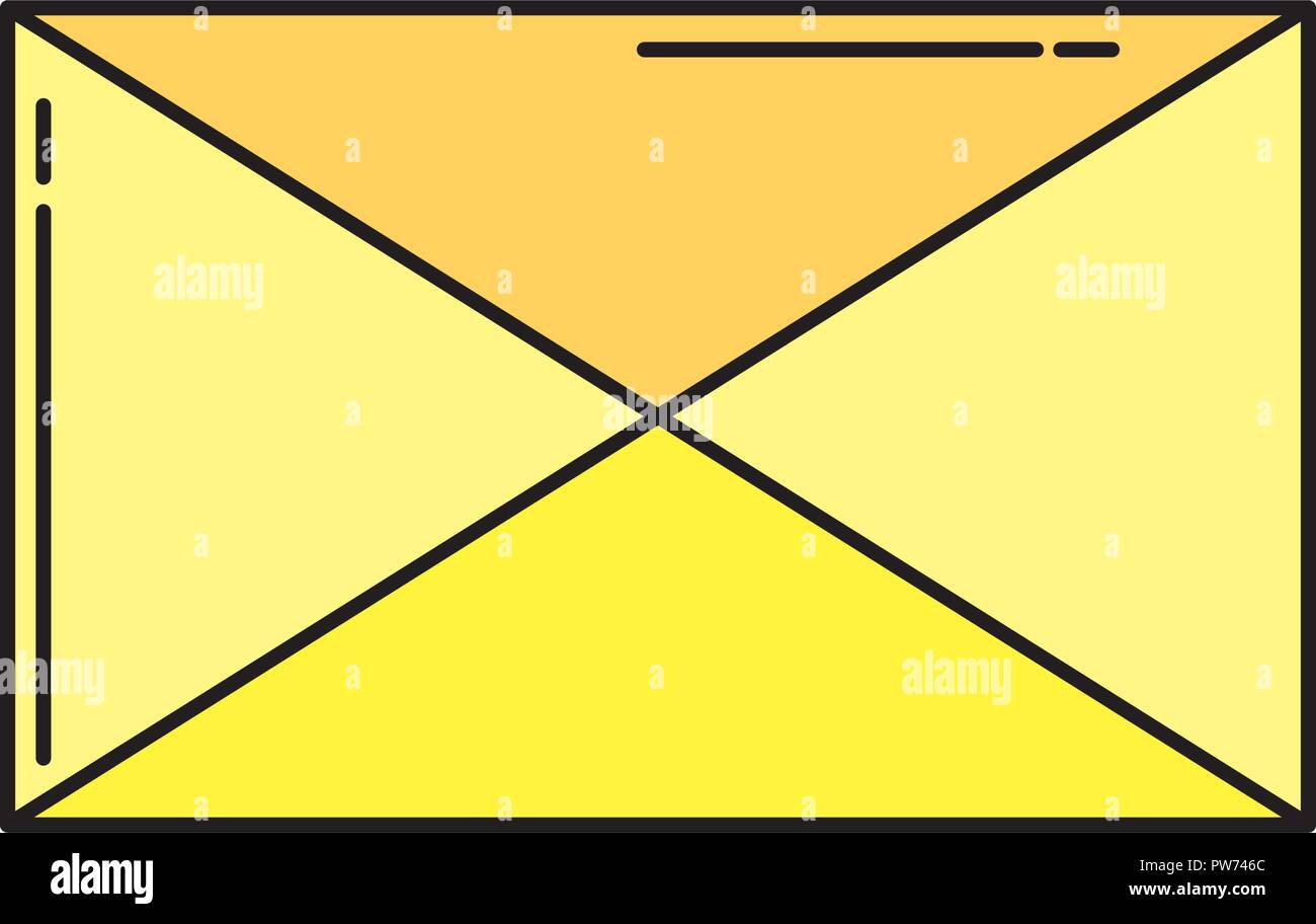 Envelope mail symbol Stock Vector Image & Art - Alamy