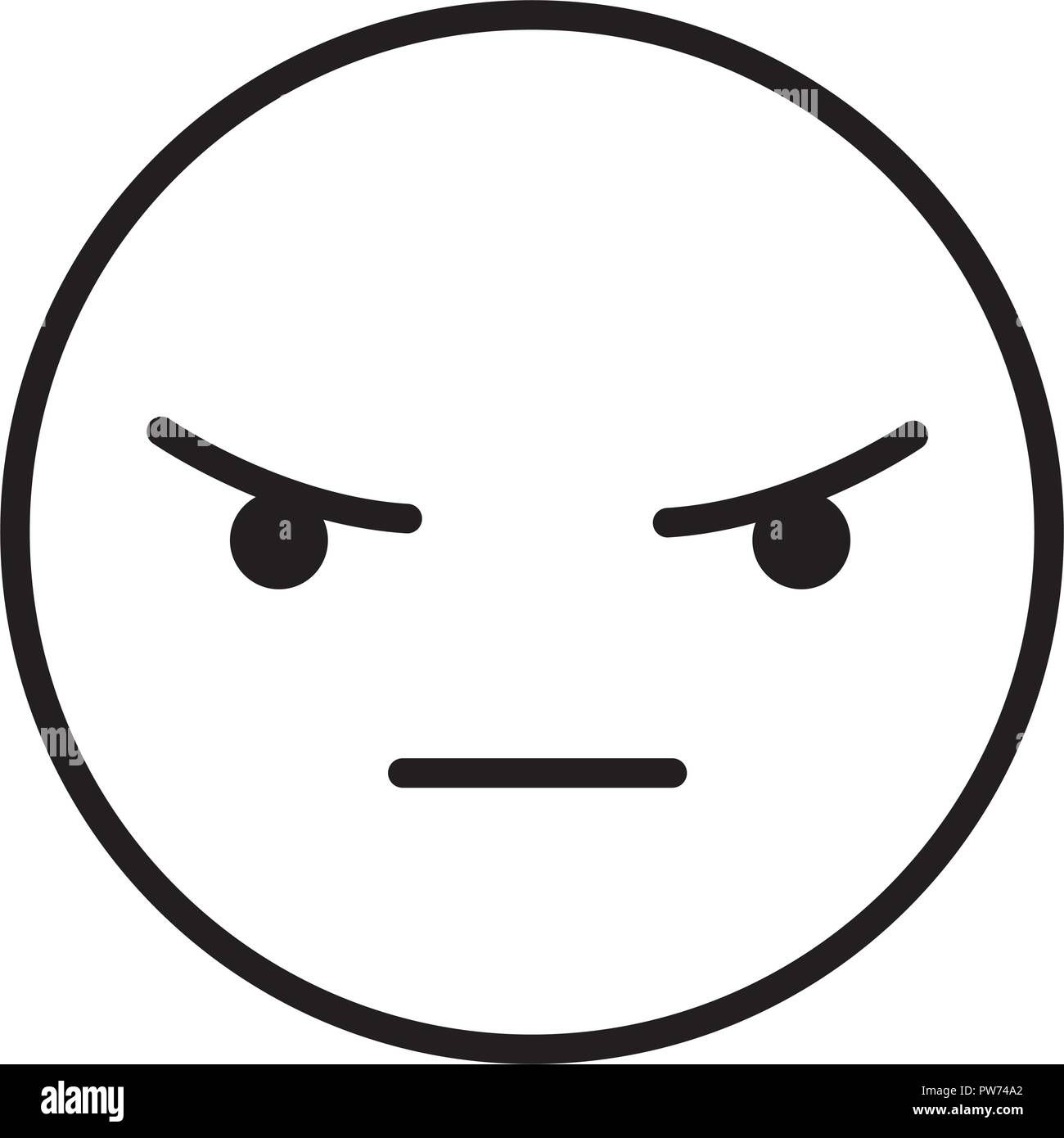 Angry Icon Stock Photos & Angry Icon Stock Images - Alamy