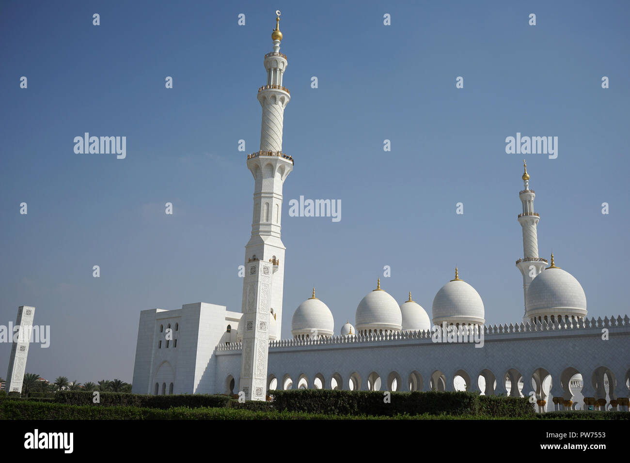 Sheikh-Zayed-Moschee, Scheich-Zayid-Moschee, Abu Dhabi, Emirat Abu ...