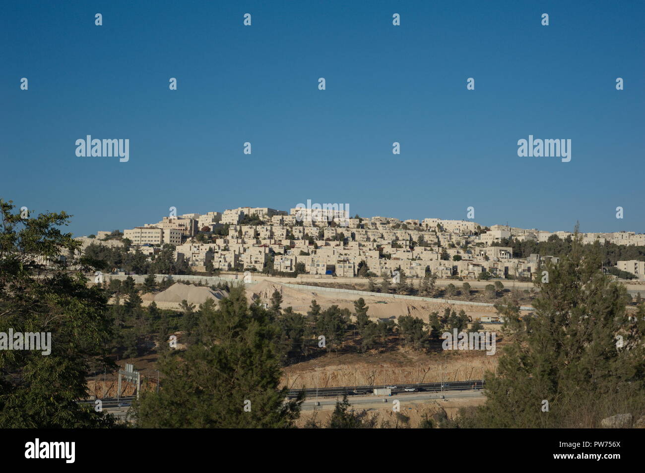 landscape of Jerusalem, Israel Stock Photo - Alamy