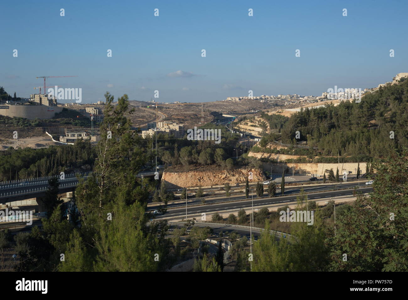 landscape of Jerusalem, Israel Stock Photo - Alamy