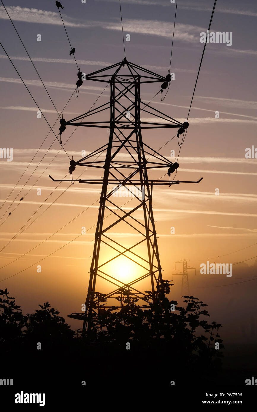 Electrical infastructure hi-res stock photography and images - Alamy