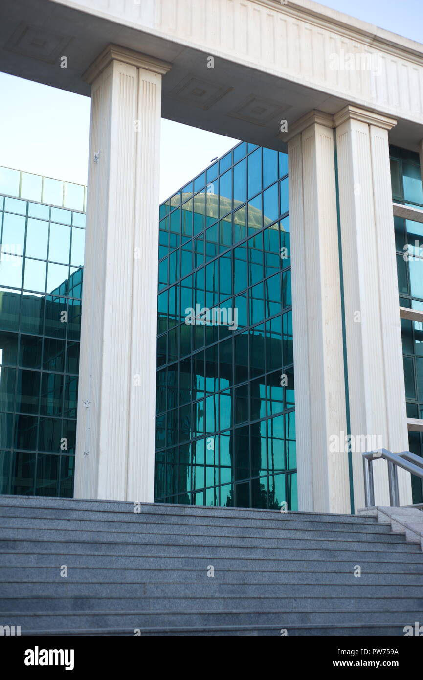 Beck Tech building, Jerusalem , Israel Stock Photo - Alamy