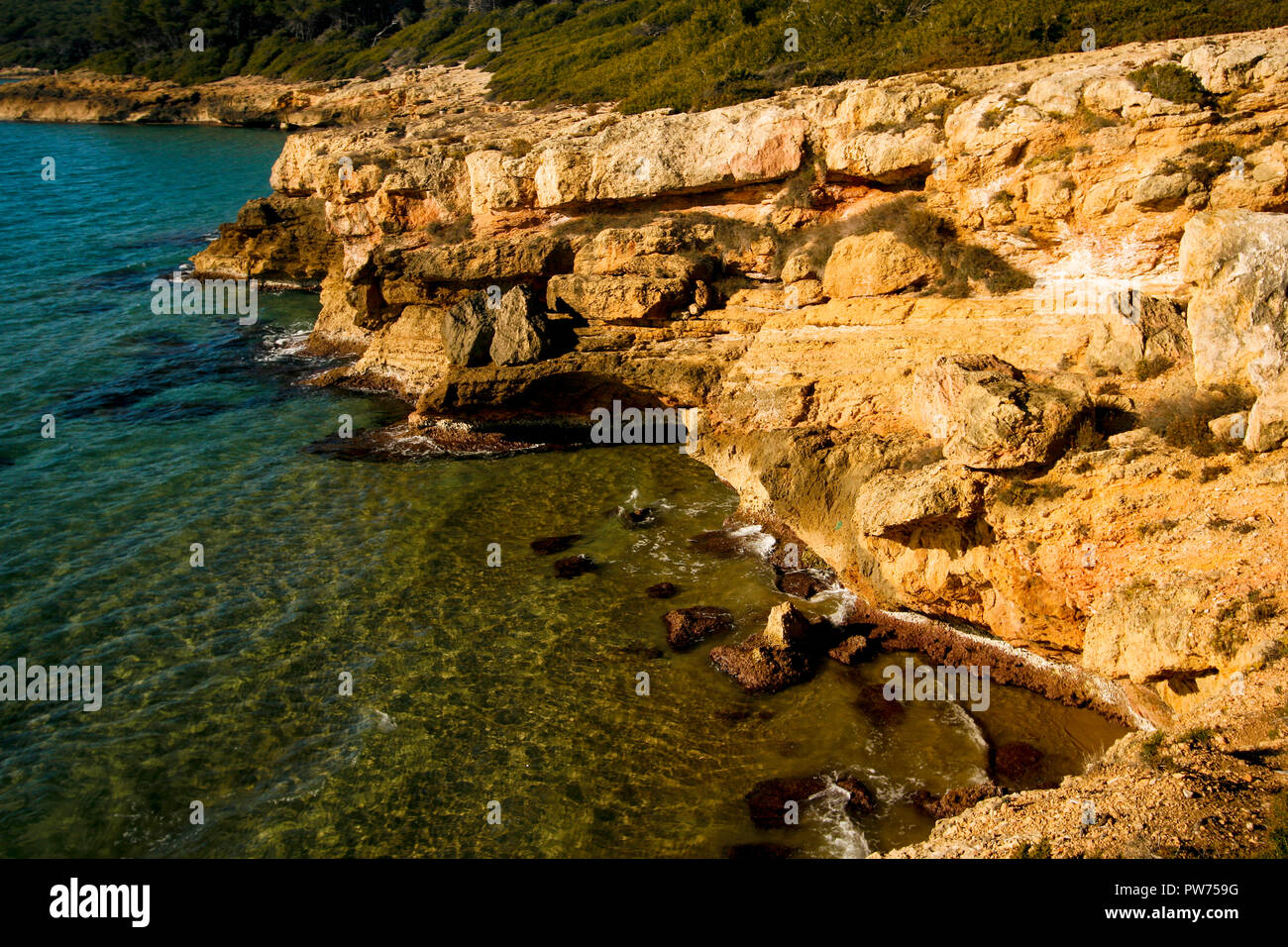 Altafulla people hi-res stock photography and images - Alamy