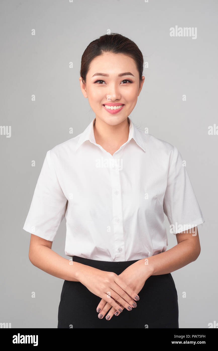 Asian woman formal hi-res stock photography and images - Alamy