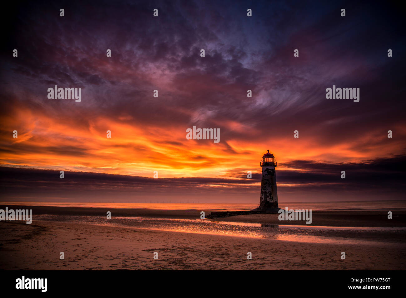 Talacre Beach High Resolution Stock Photography and Images - Alamy
