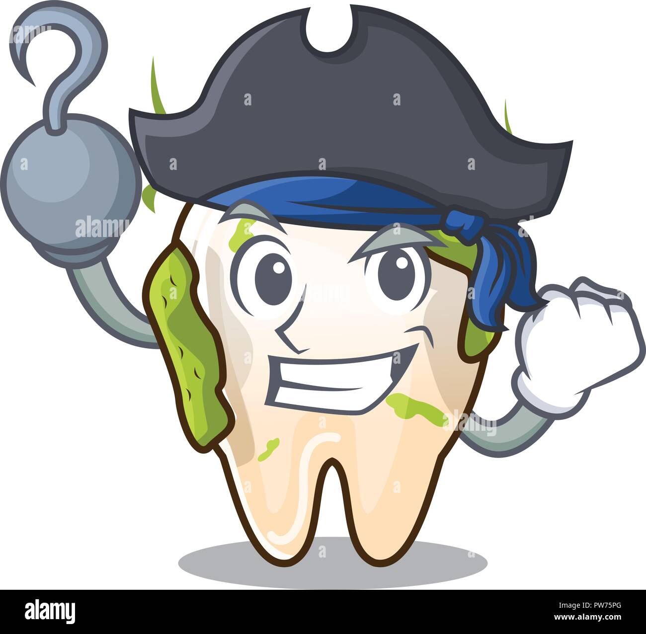 Pirate dentist Stock Vector Images - Alamy